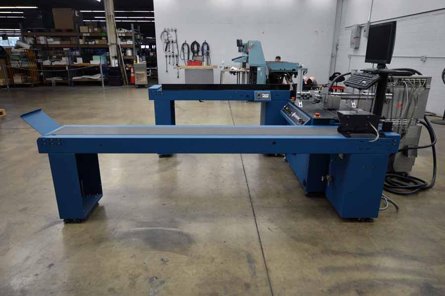 Lot #27: 2006 Domino High Speed Inkjet Addressing System w/ SureFeed ...